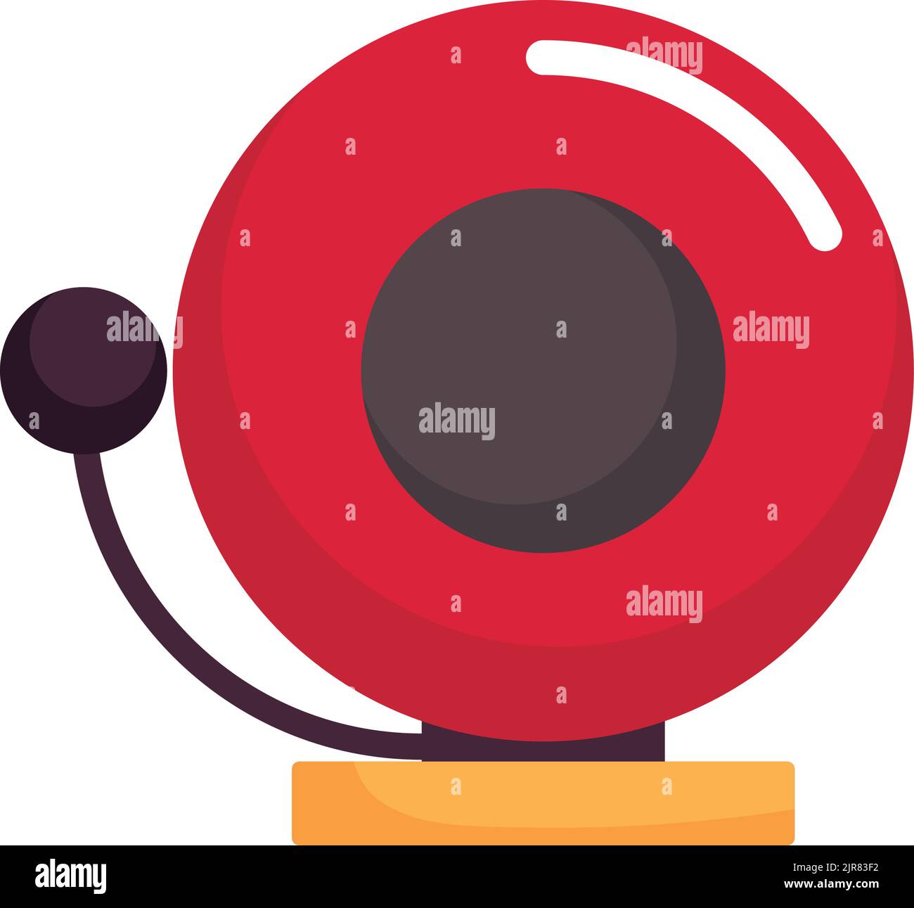 emergency bell icon Stock Vector Image & Art - Alamy