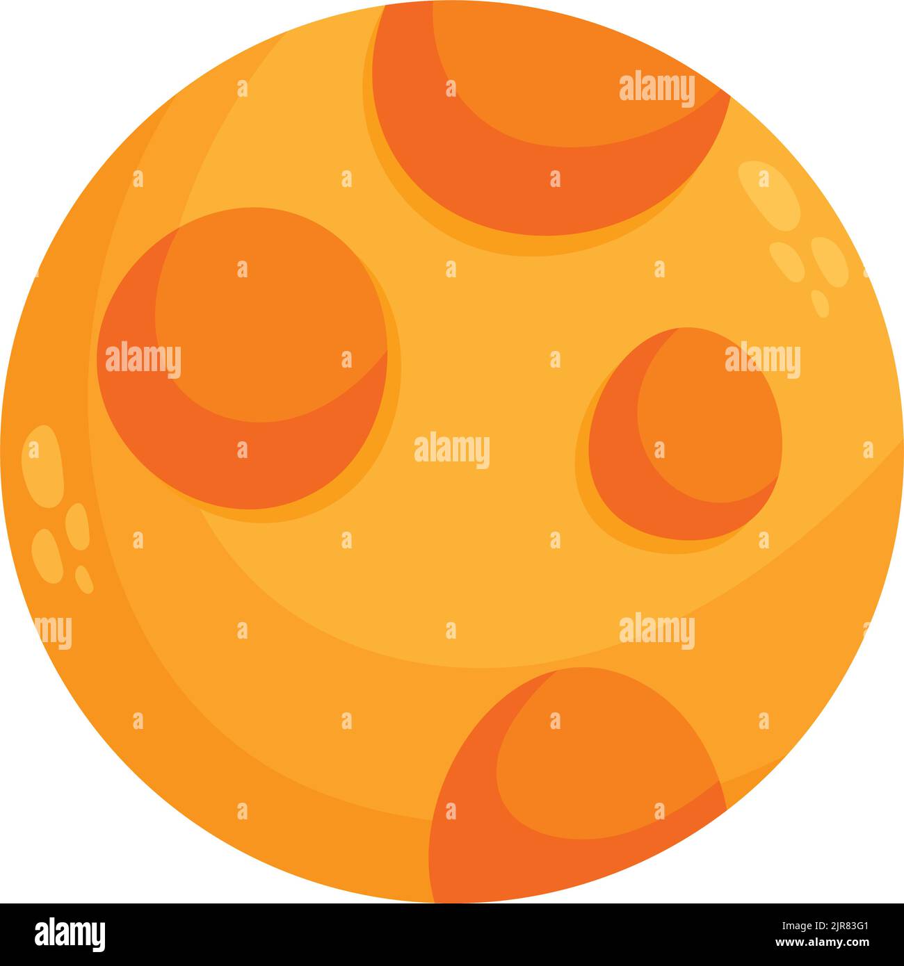 cheese moon icon Stock Vector Image & Art - Alamy