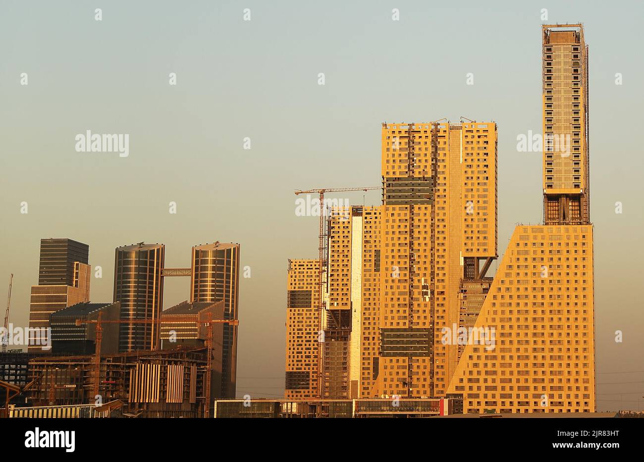 Cairo. 17th Aug, 2022. Photo taken on Aug. 17, 2022 shows the Central ...