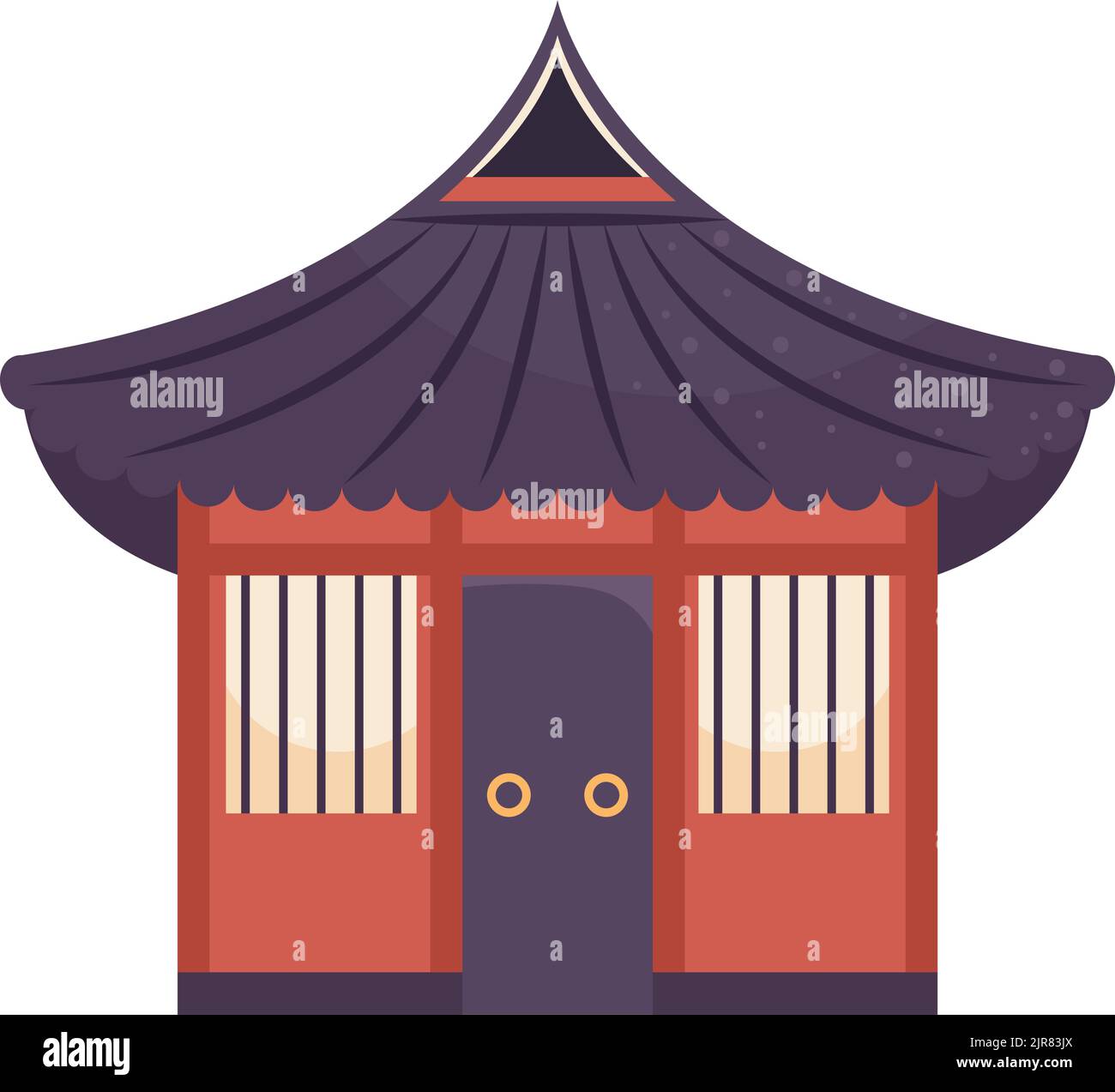 korean temple icon Stock Vector Image & Art - Alamy