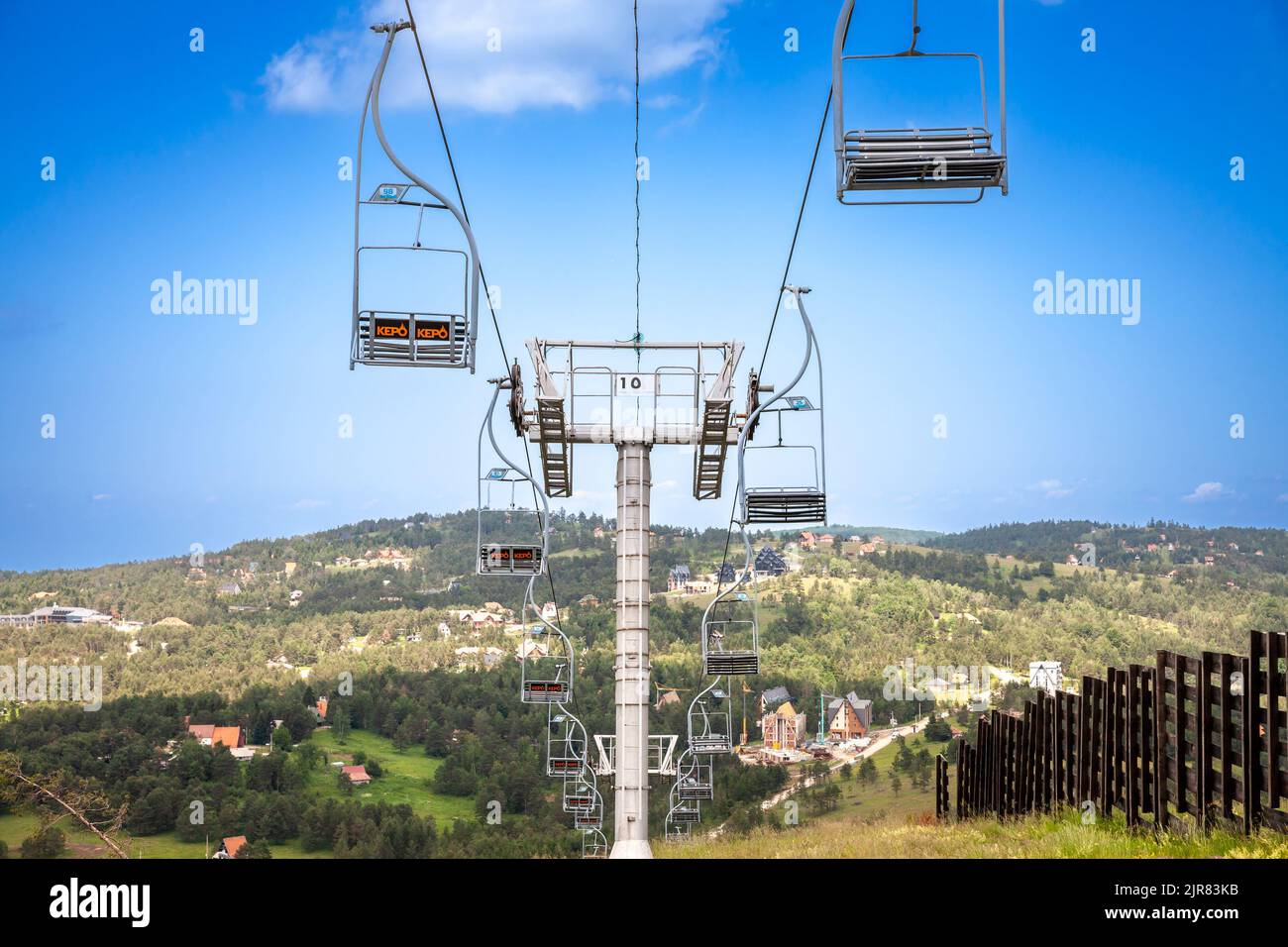 Divcibare ski resort hi-res stock photography and images - Alamy