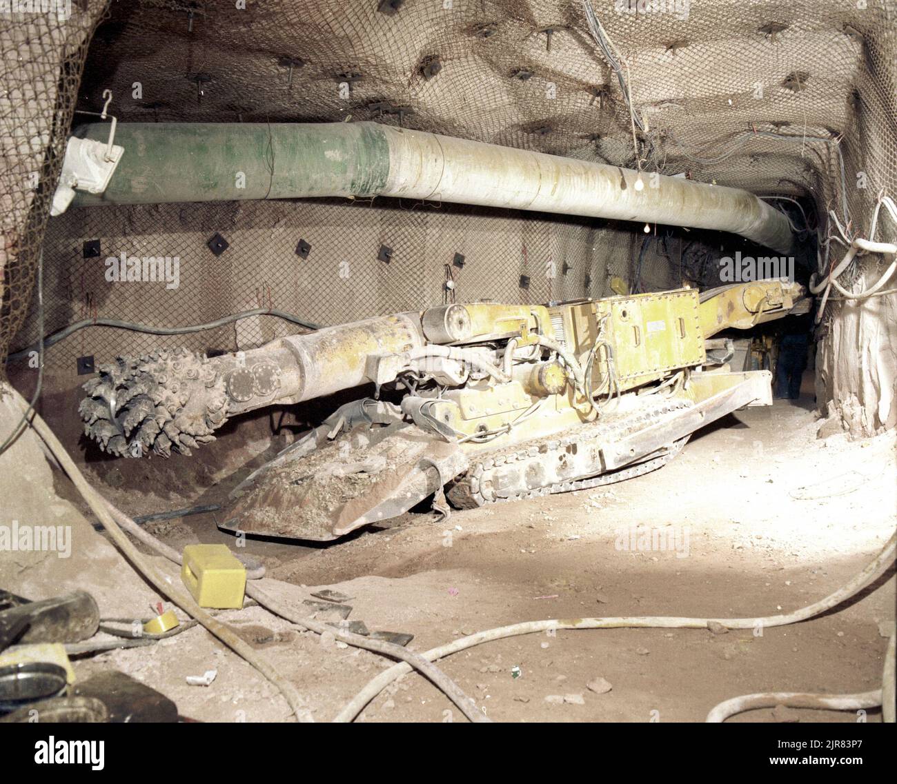 A801223 U12G ALPINE MINER BILLVOLLENDORF DEC 3 80 EG&G/NTS PHOTO LAB ...