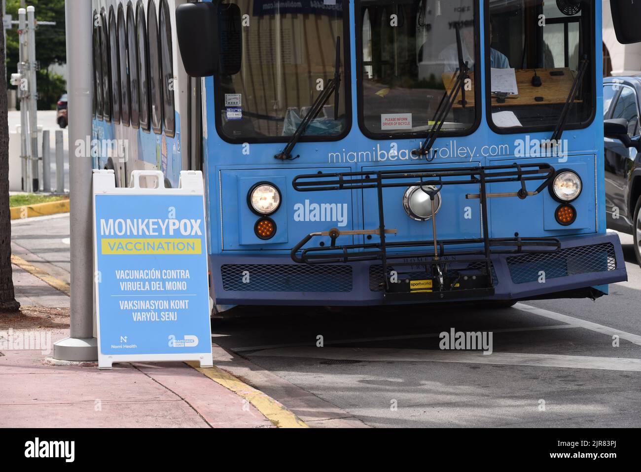 Miami Beach, Florida - August 22: Two facilities open free Monkeypox ...