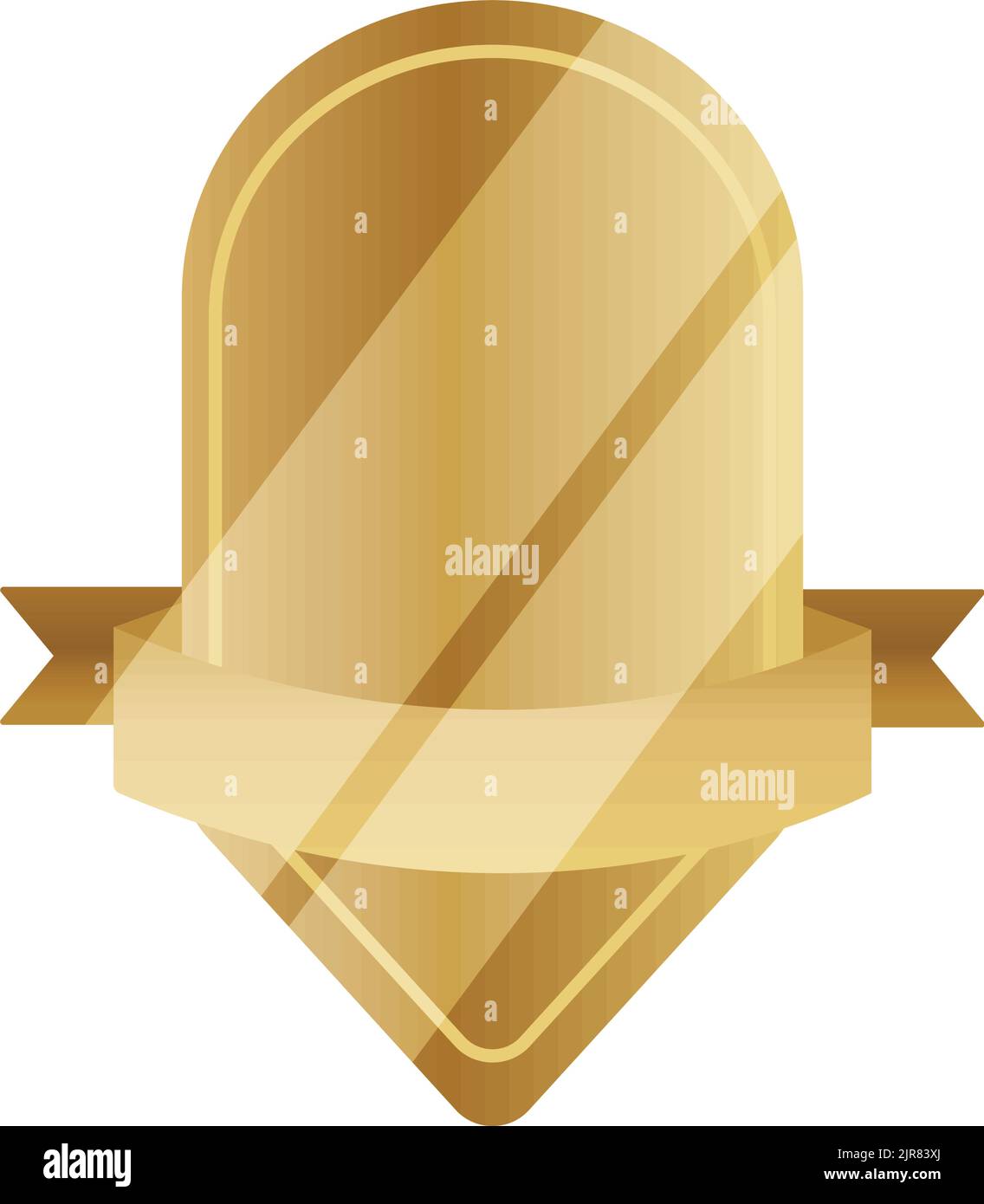 golden badge design Stock Vector Image & Art - Alamy