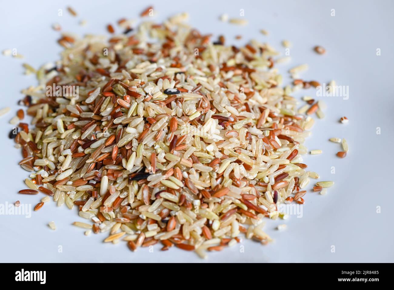 various rice color mixed thai rice for cooking food , Loonzain rice ...