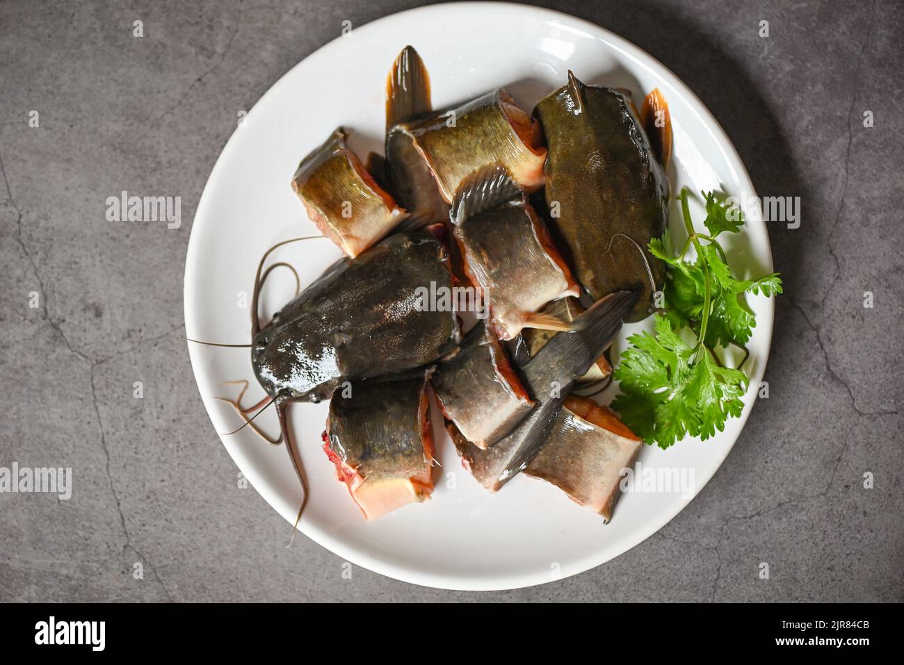 Catfish fry river hi-res stock photography and images - Alamy