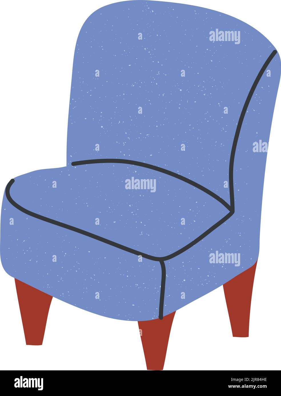 blue chair icon Stock Vector Image & Art - Alamy