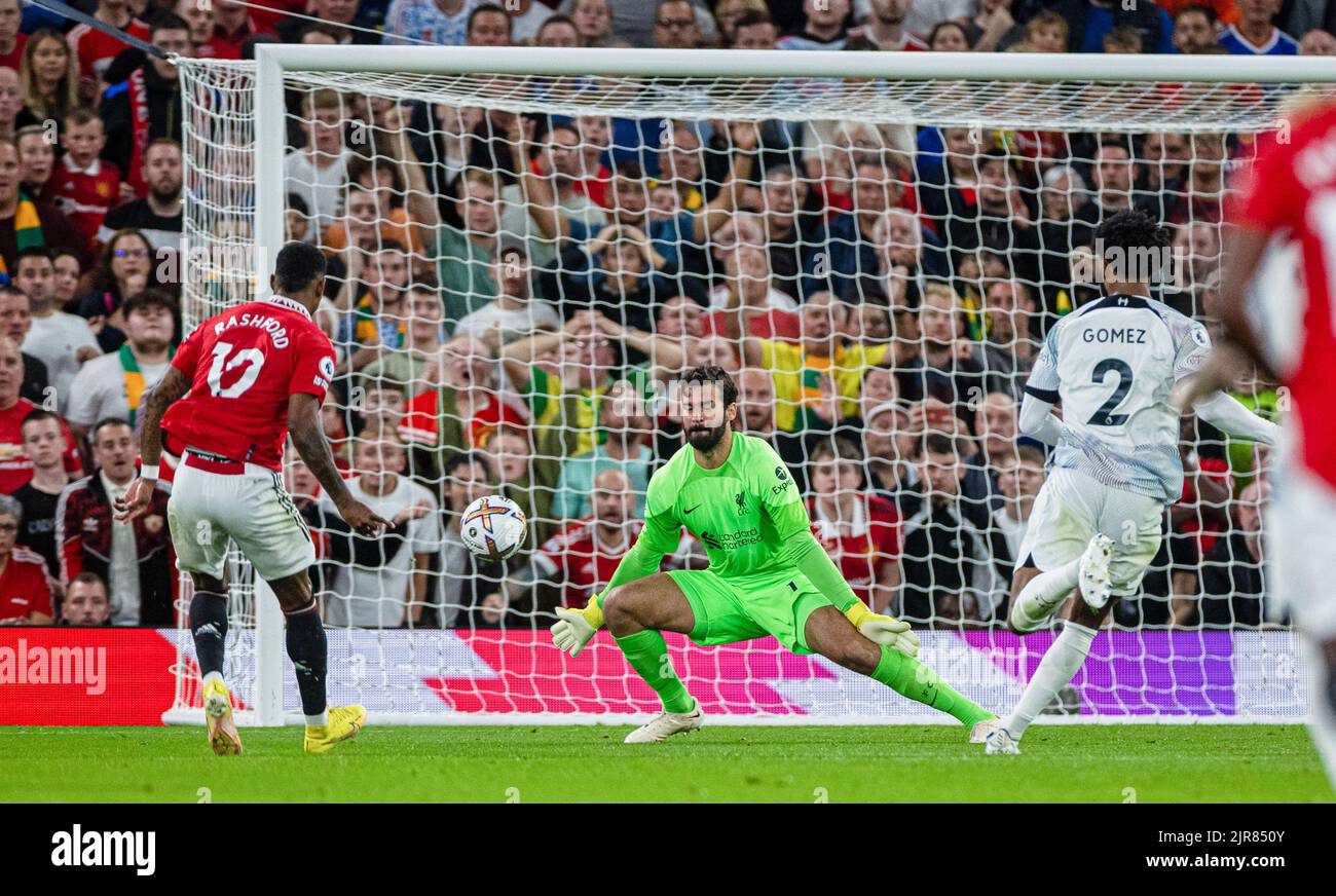 Marcus rashford 2022 hi-res stock photography and images - Alamy
