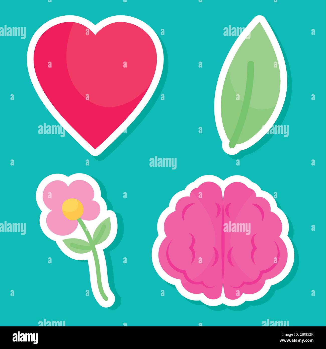 nature and health Stock Vector Image & Art - Alamy
