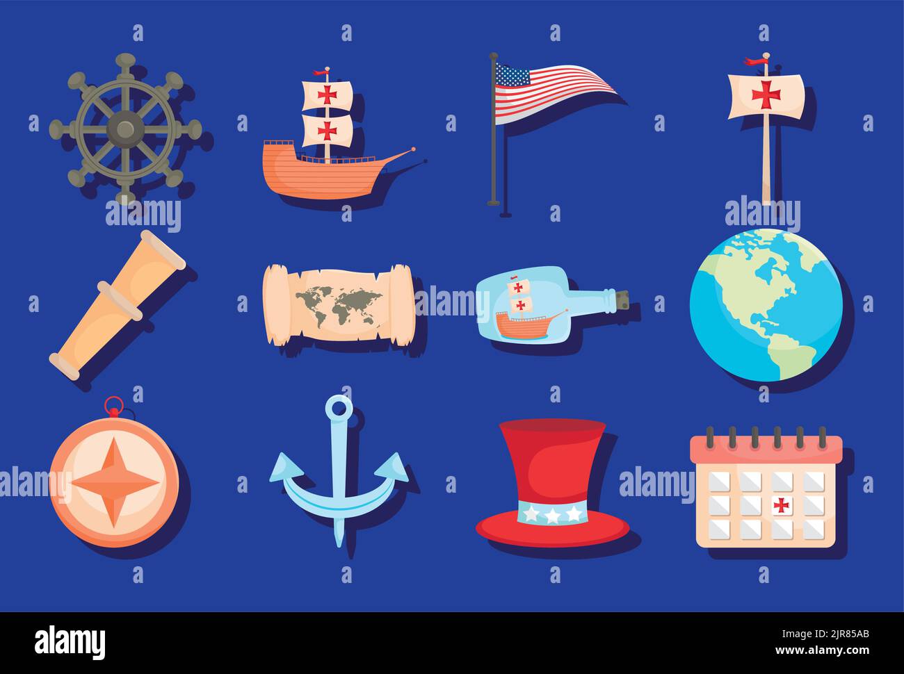 Christopher Columbus Symbols Columbus Clipart Transparent PNG Hd,
