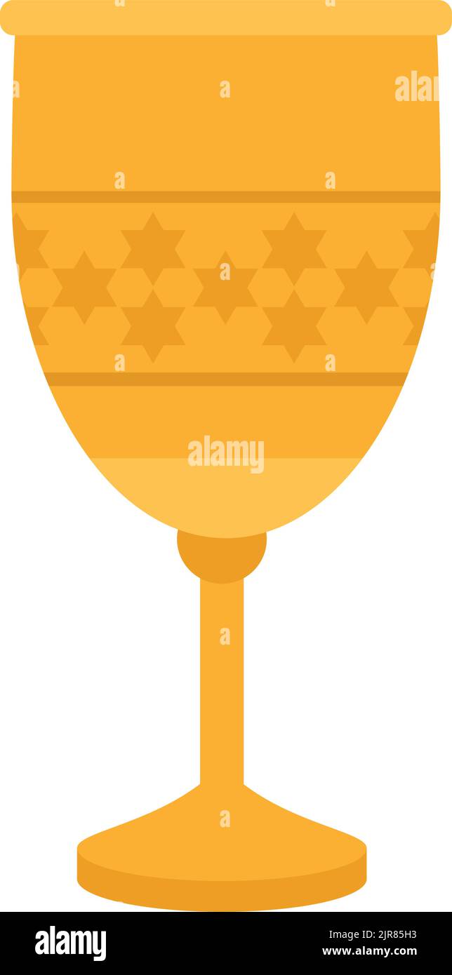 Jewish goblet Stock Vector Images - Alamy