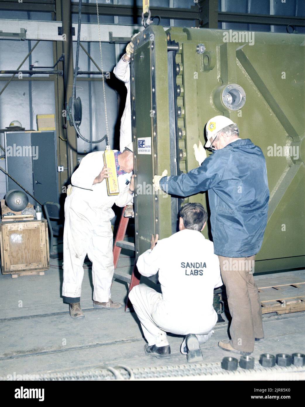 A800365 U12N MINERS IRON DAC ASSEMBLY WEYDERT (Project Engineer) FEB 7 ...