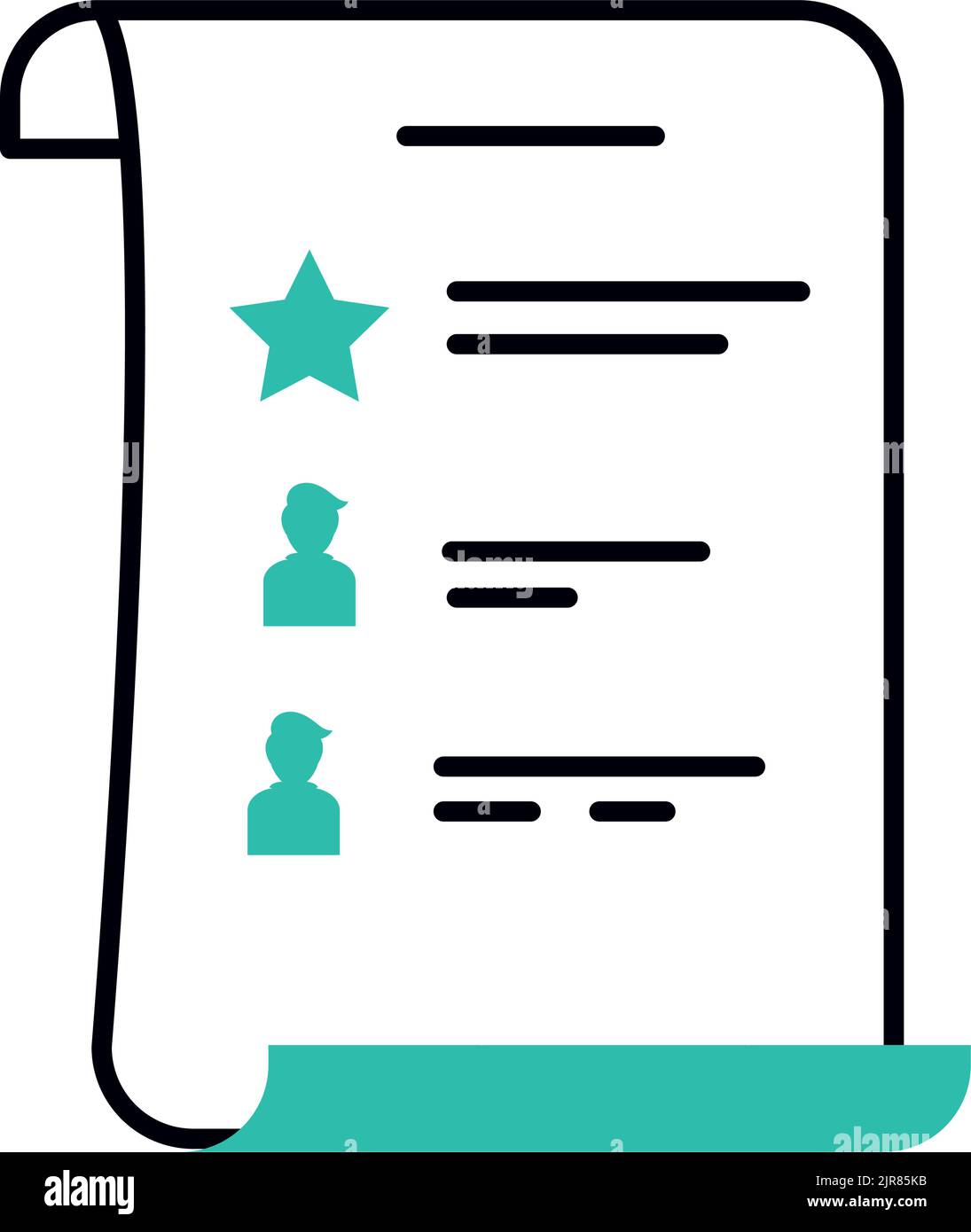 voting ballot icon Stock Vector Image & Art - Alamy