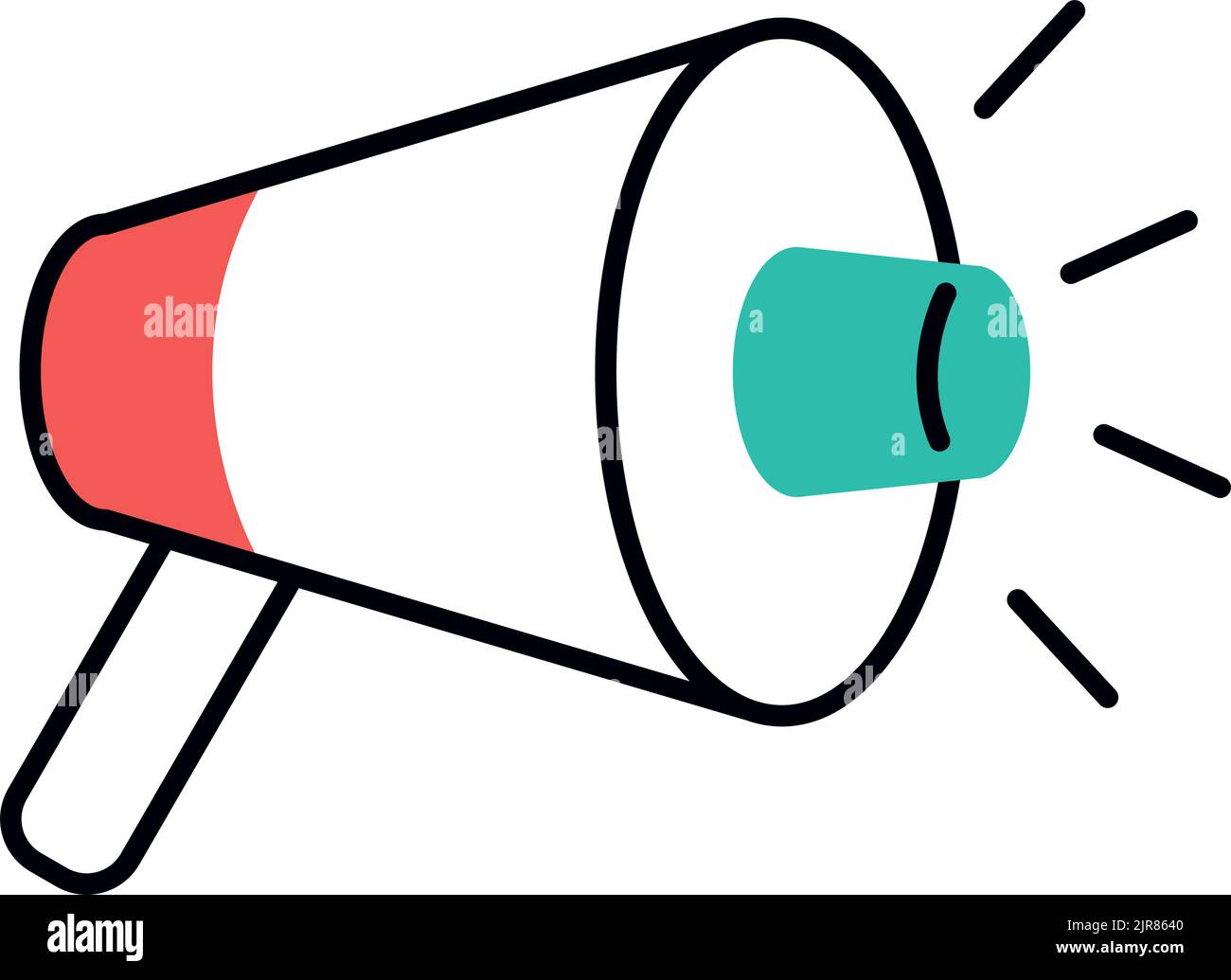 megaphone icon image Stock Vector Image & Art - Alamy
