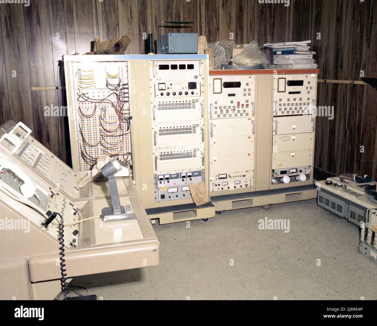 Weapons control room hi-res stock photography and images - Alamy