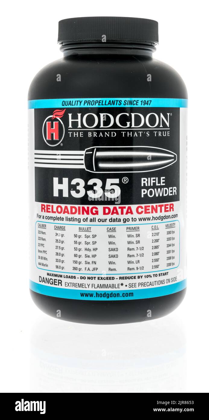 Smokeless gunpowder rifle hi-res stock photography and images - Alamy