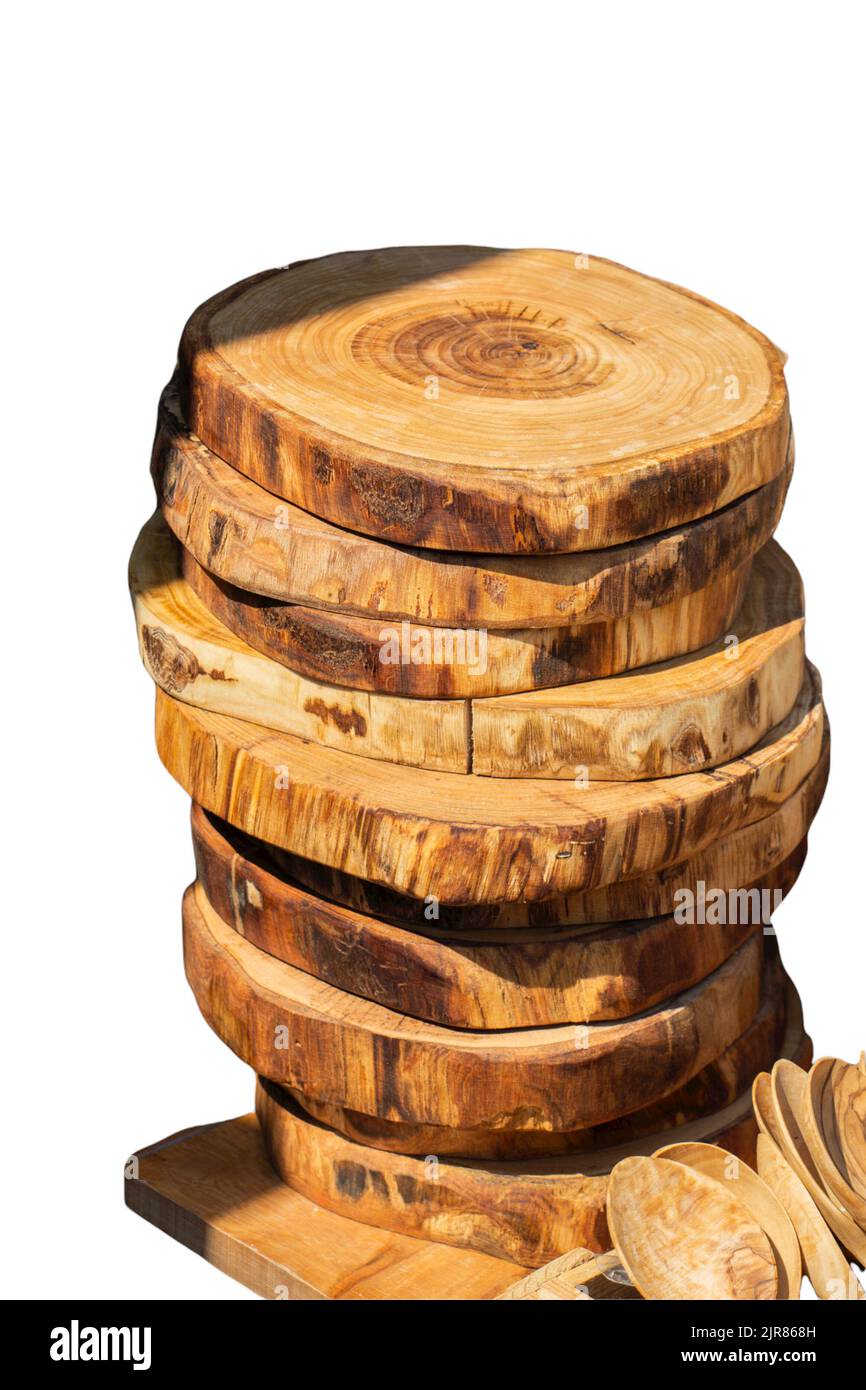 Trees cut into thin pieces Stock Photo - Alamy