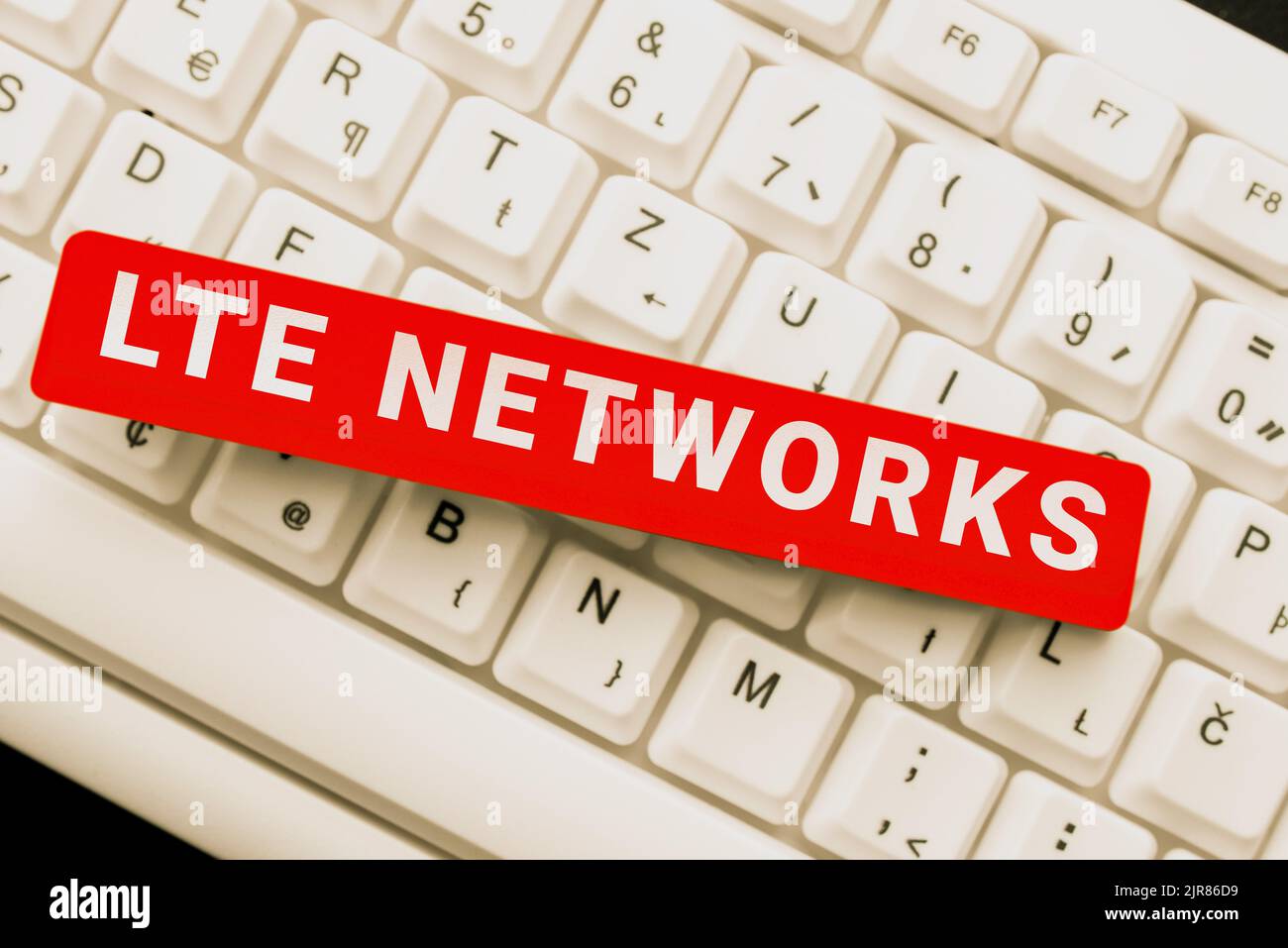 Handwriting text Lte Networks. Word for Fastest network connection ...