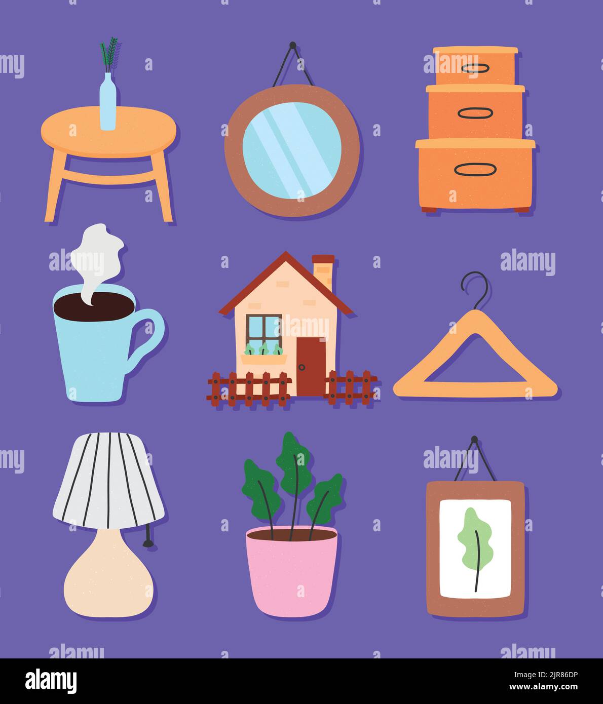 home and furniture Stock Vector Image & Art - Alamy