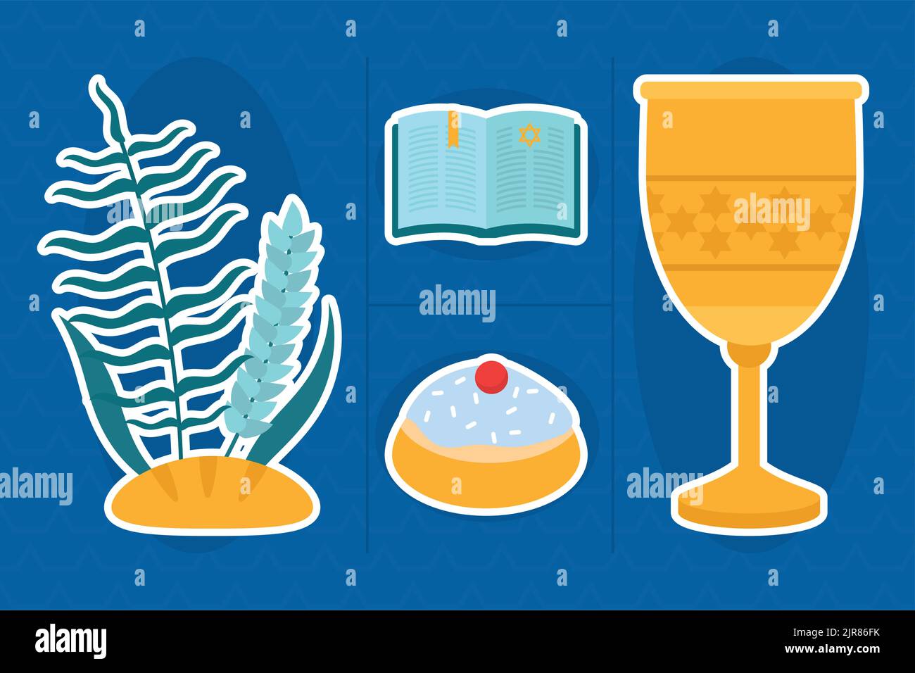 jewish icon collection Stock Vector Image & Art - Alamy