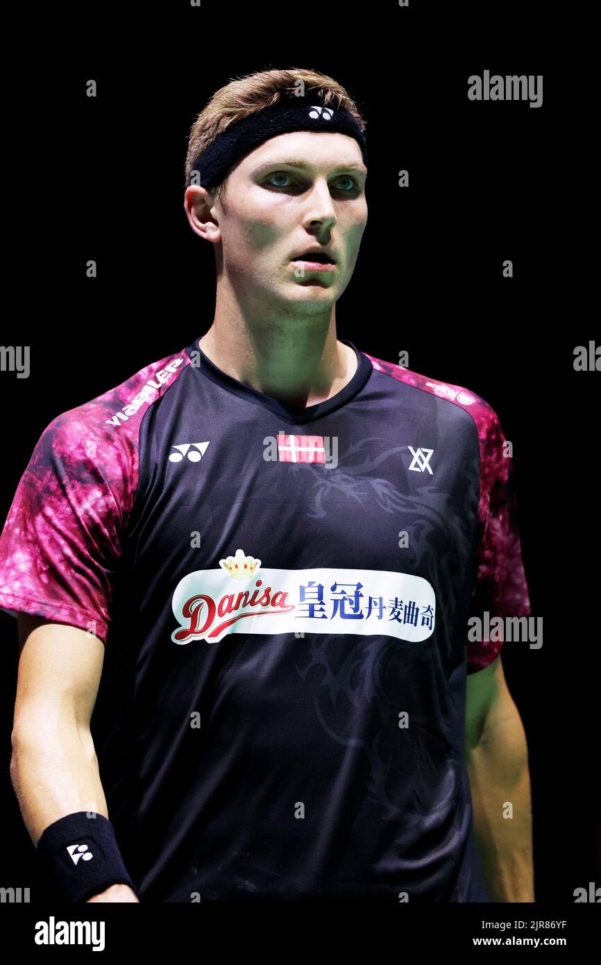 Tokyo, Japan. 22nd Aug, 2022. Viktor Axelsen (DNK) Badminton ...