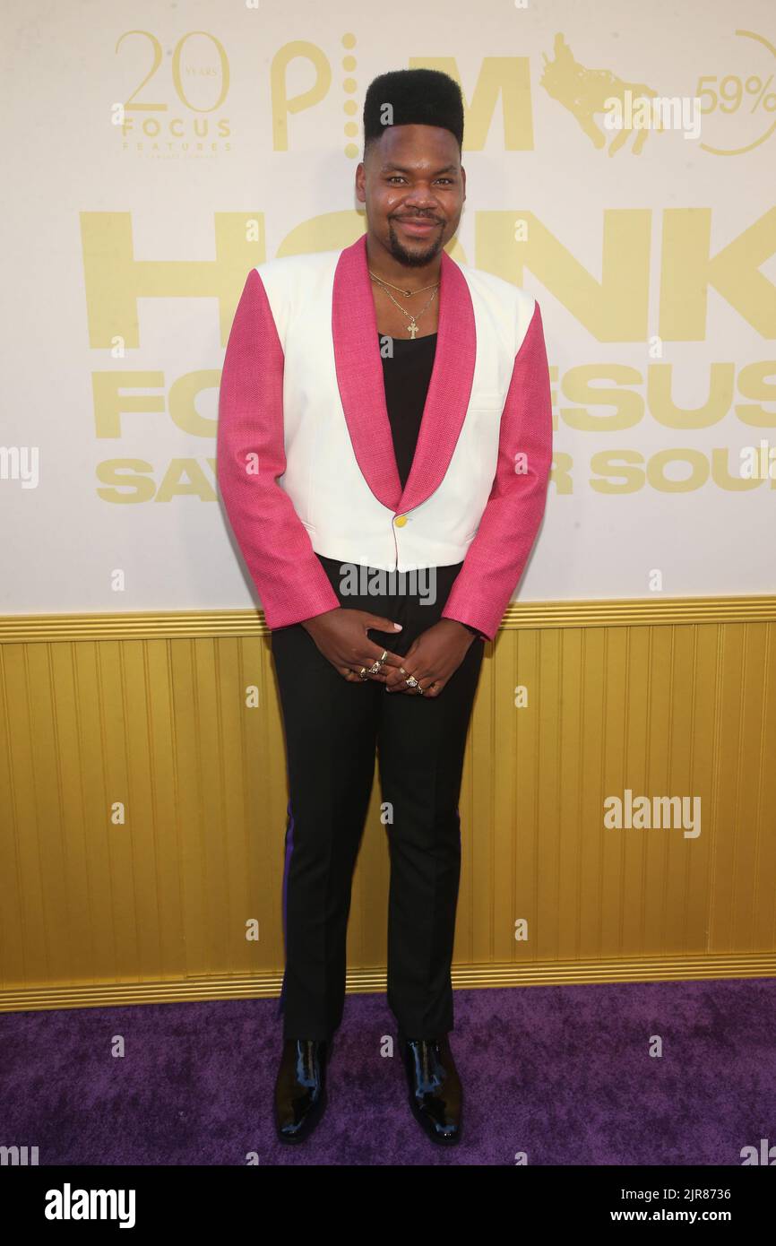 Los Angeles, Ca. 22nd Aug, 2022. Devere Rogers at the LA premiere of ...