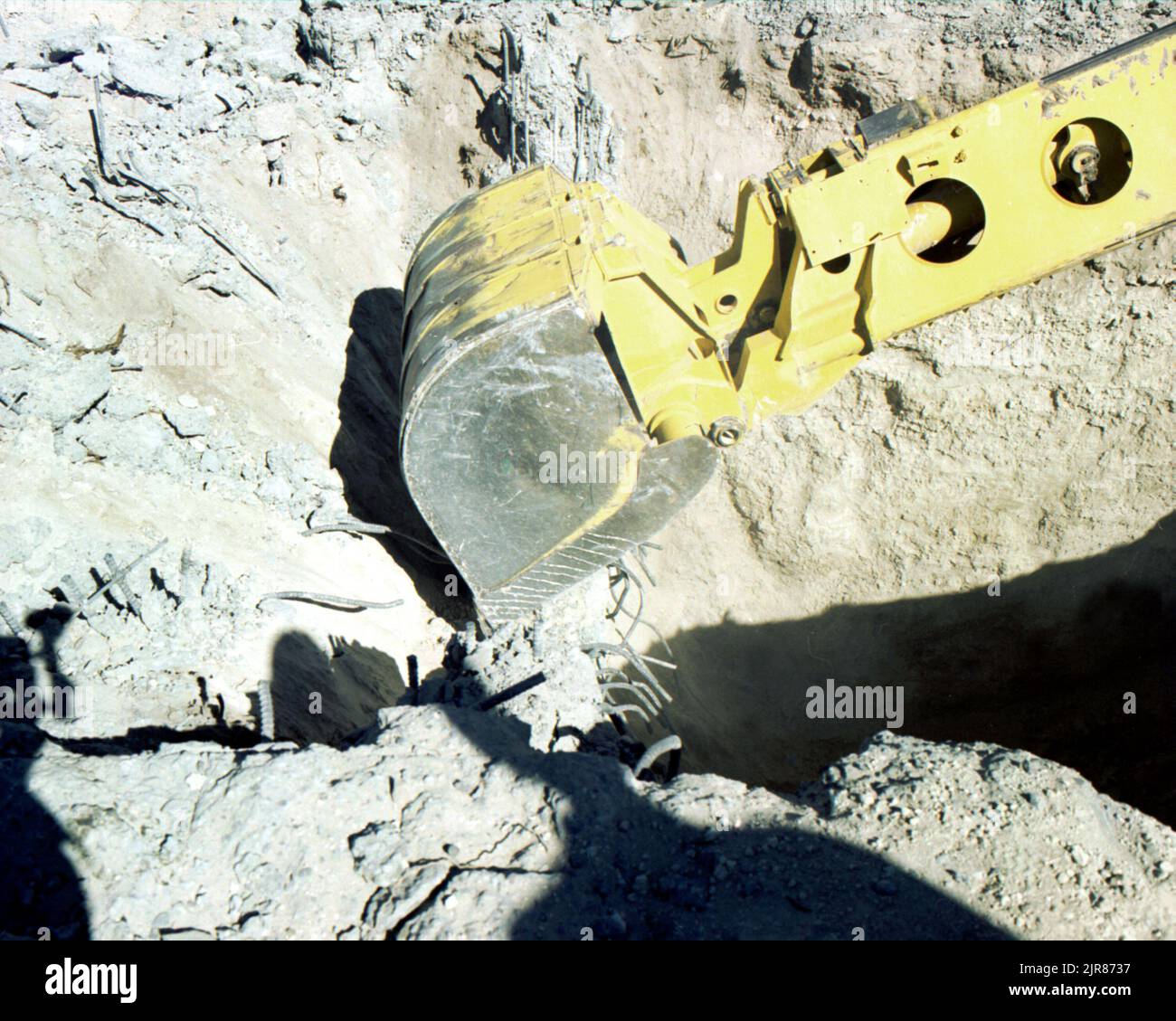 Underground nuclear test hi-res stock photography and images - Alamy