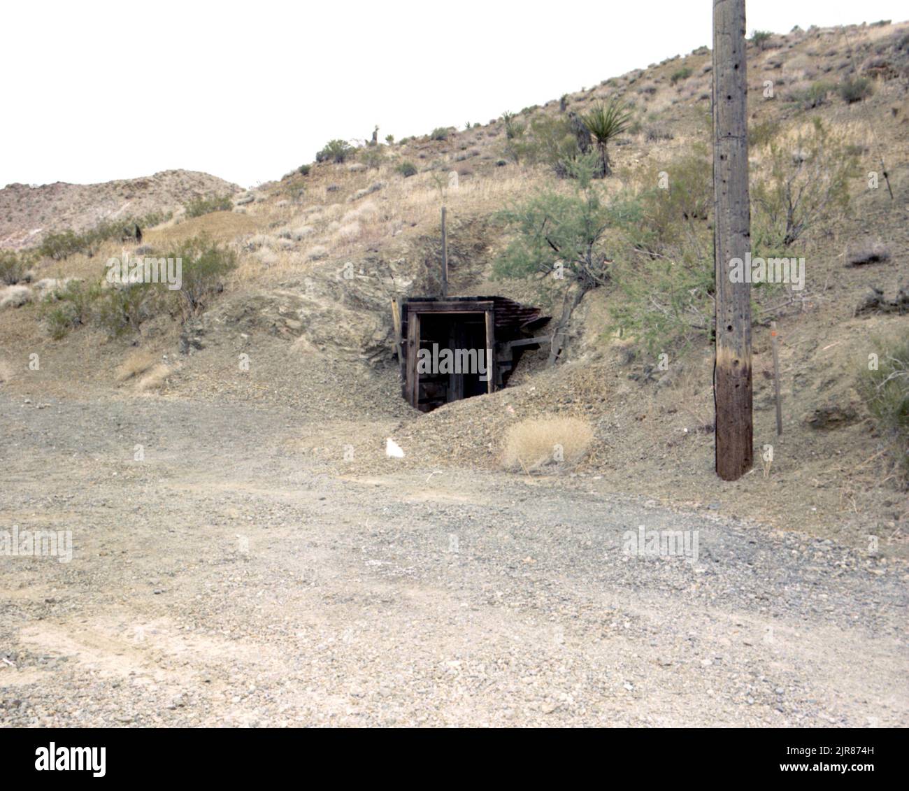 A790739 NELSON, NV DAMAGE AT SEISMIC STATION L BRADY(Project Engineer ...