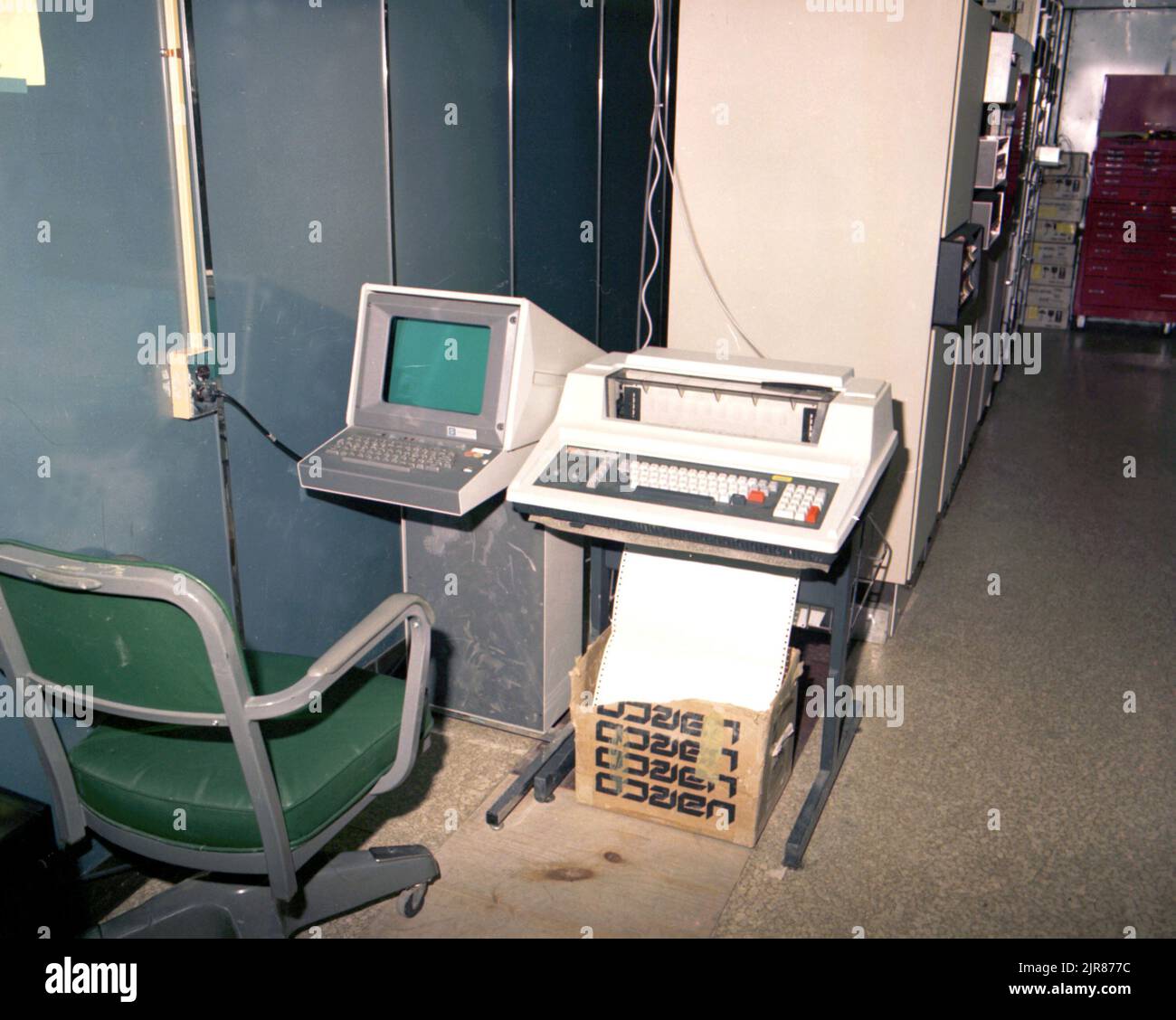 1972 computer hi-res stock photography and images - Alamy