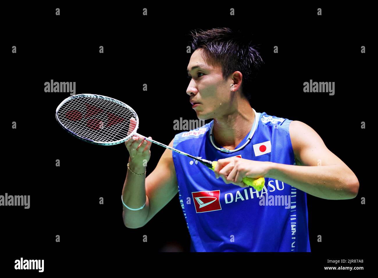 Kento Momota (JPN), AUGUST 22, 2022 - Badminton : TotalEnergies BWF ...