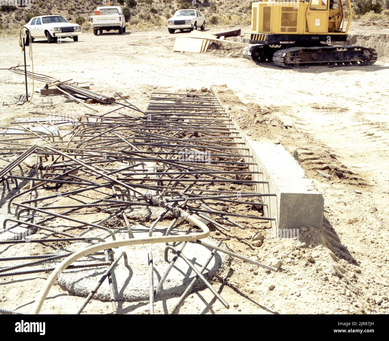 Engineer lab testing concrete hi-res stock photography and images - Alamy