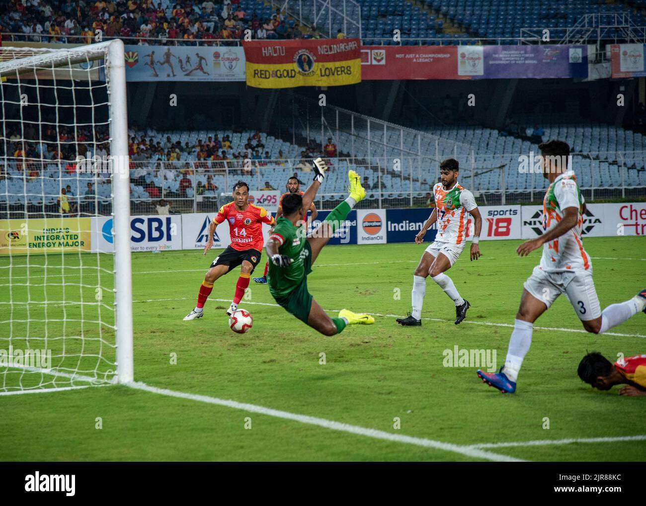 Indian navy fc hi-res stock photography and images - Alamy