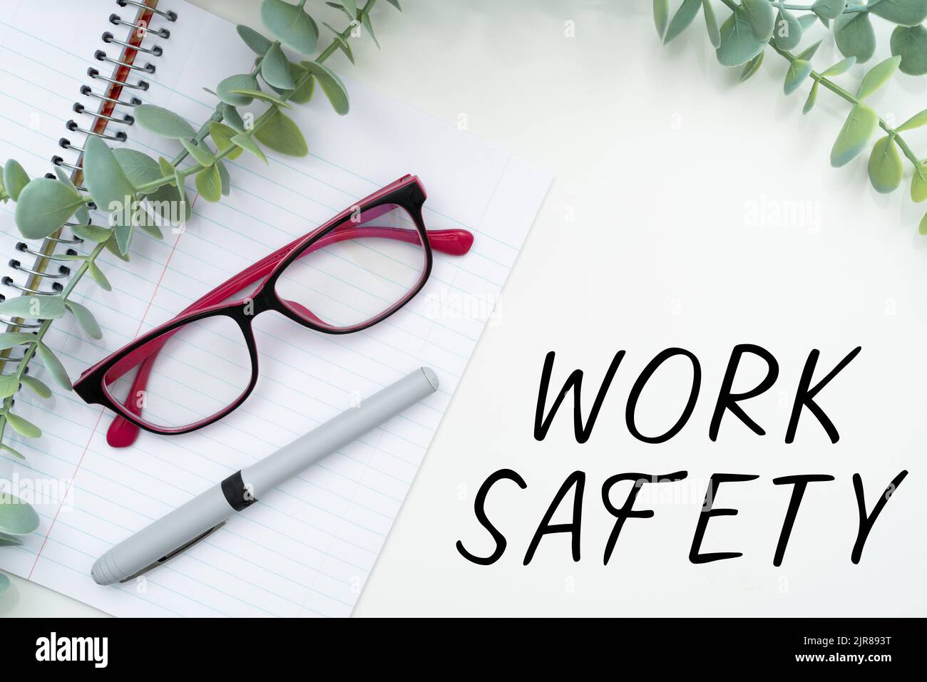 Conceptual caption Work Safety. Business approach Policies and control ...