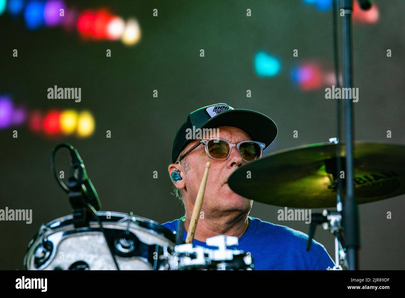 Matt Johnson of 54-40 performs at the Together Again Edmonton Rock ...