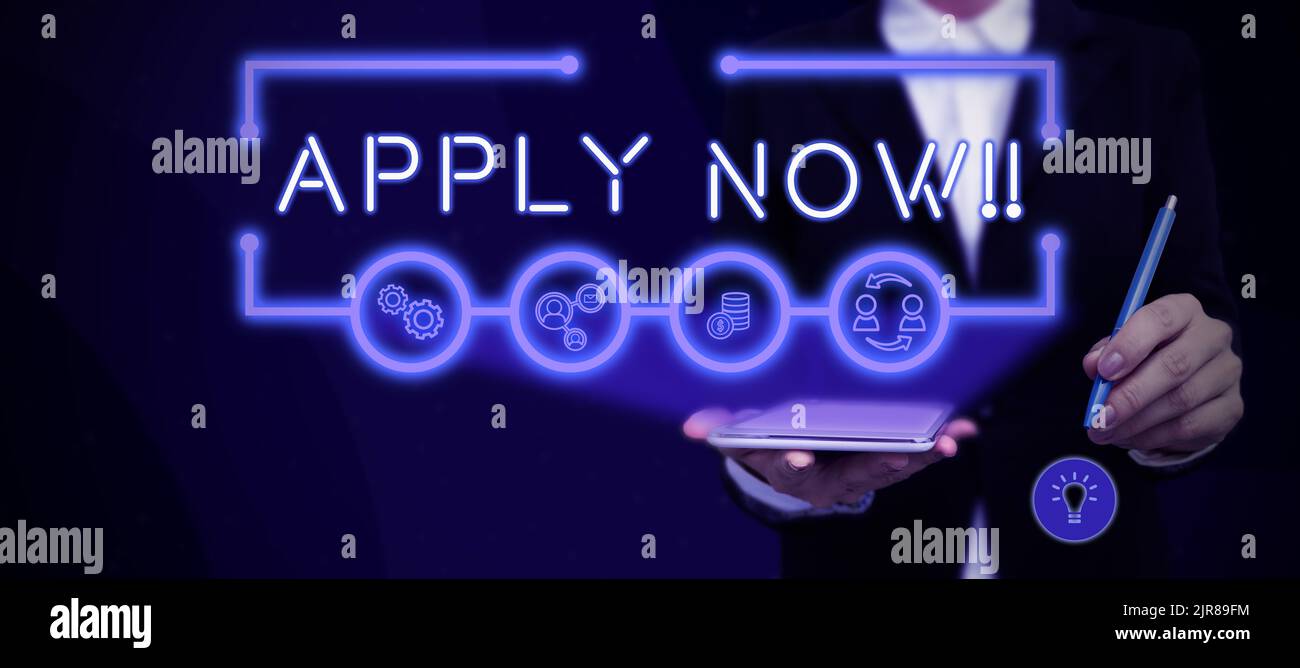Writing displaying text Apply Now, Word for Make a formal application ... Writing displaying text Apply Now, Word for Make a formal application ...