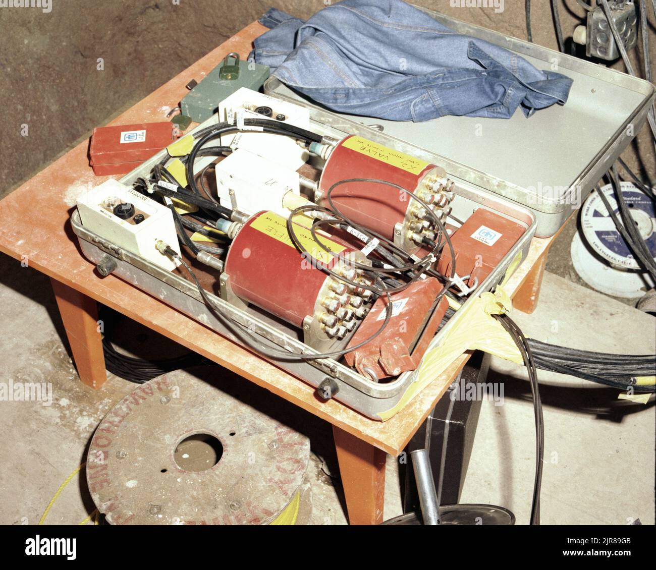 A781552 U12G RS-3 CARL SMITH (PROJECT ENGINEER) DEC 13 78 EG&G/NTS ...