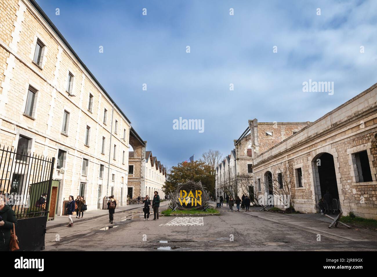 Picture of the entrance to Darwin ecosysteme in Bordeaux, France ...
