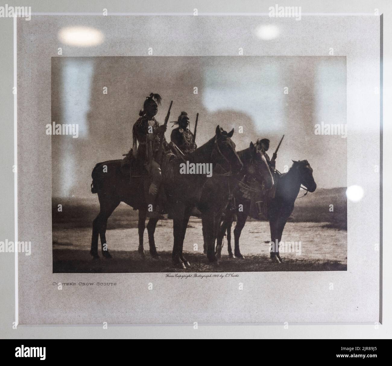 Edward Curtis photograph. Artifacts from the Gangsters, Cowboys, Politicians, & Astronauts ...