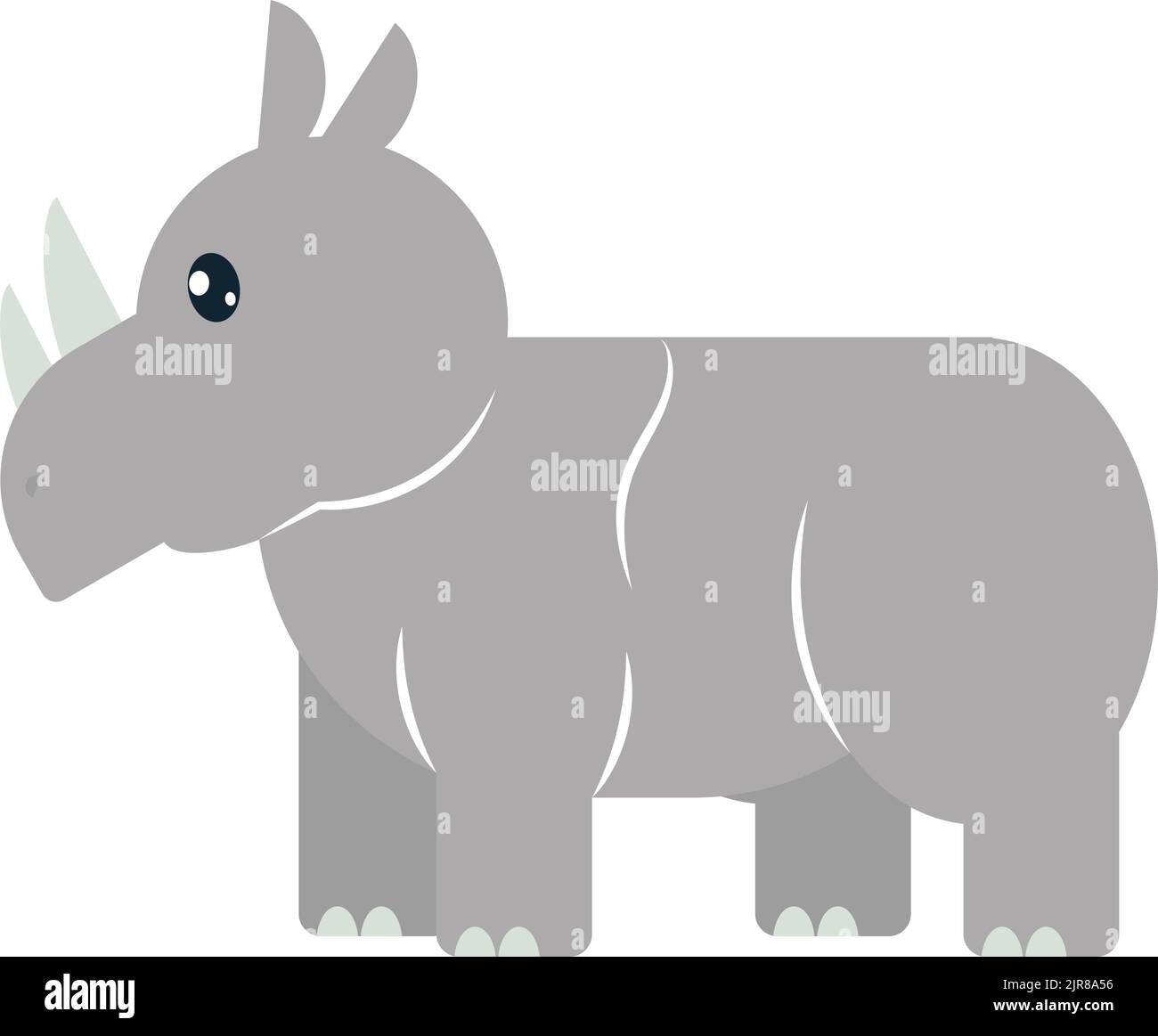Little rhino Cut Out Stock Images & Pictures - Alamy