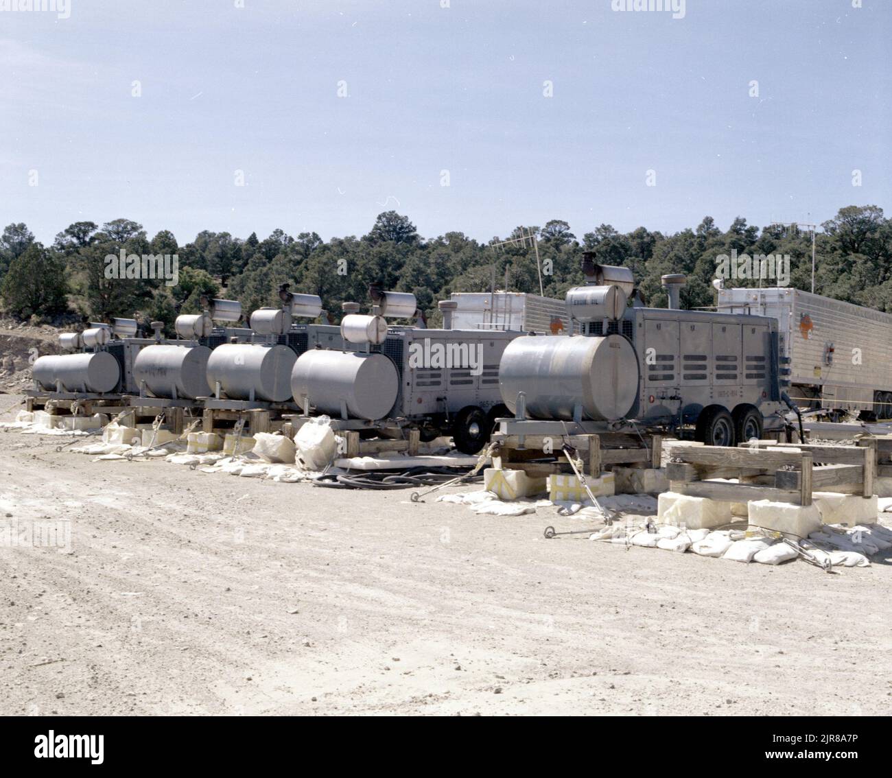 A781405 U12N DIABLO HAWK EMP PAD POST SHOT J. ALLEN (PROJECT ENGINEER ...