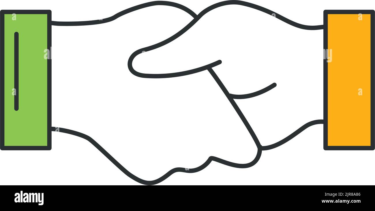 deal handshake icon Stock Vector Image & Art - Alamy