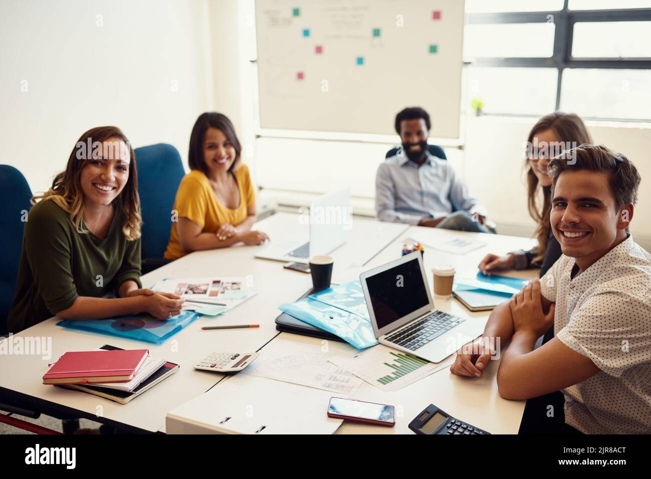 We aim to keep our creativity consistent. creative employees having a ...