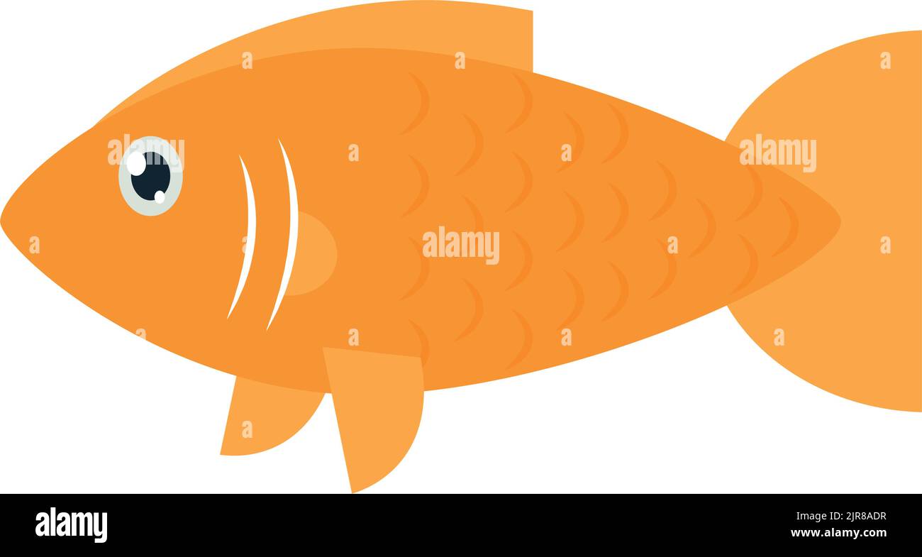 cute fish icon Stock Vector Image & Art - Alamy