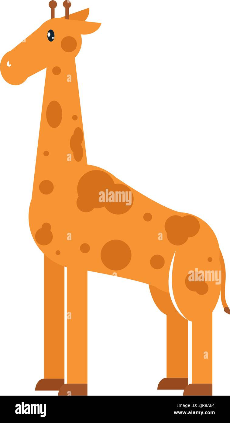 cute giraffe icon Stock Vector Image & Art - Alamy