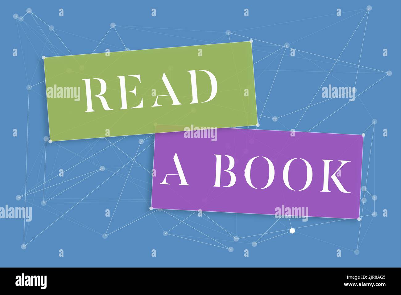 Hand writing sign Read A Book. Internet Concept Enjoy literature ...