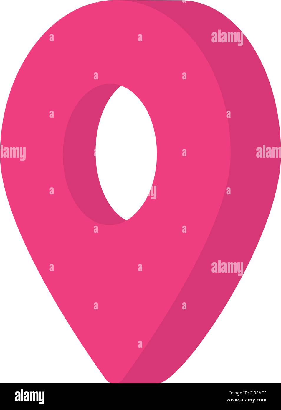 location pointer icon Stock Vector Image & Art - Alamy