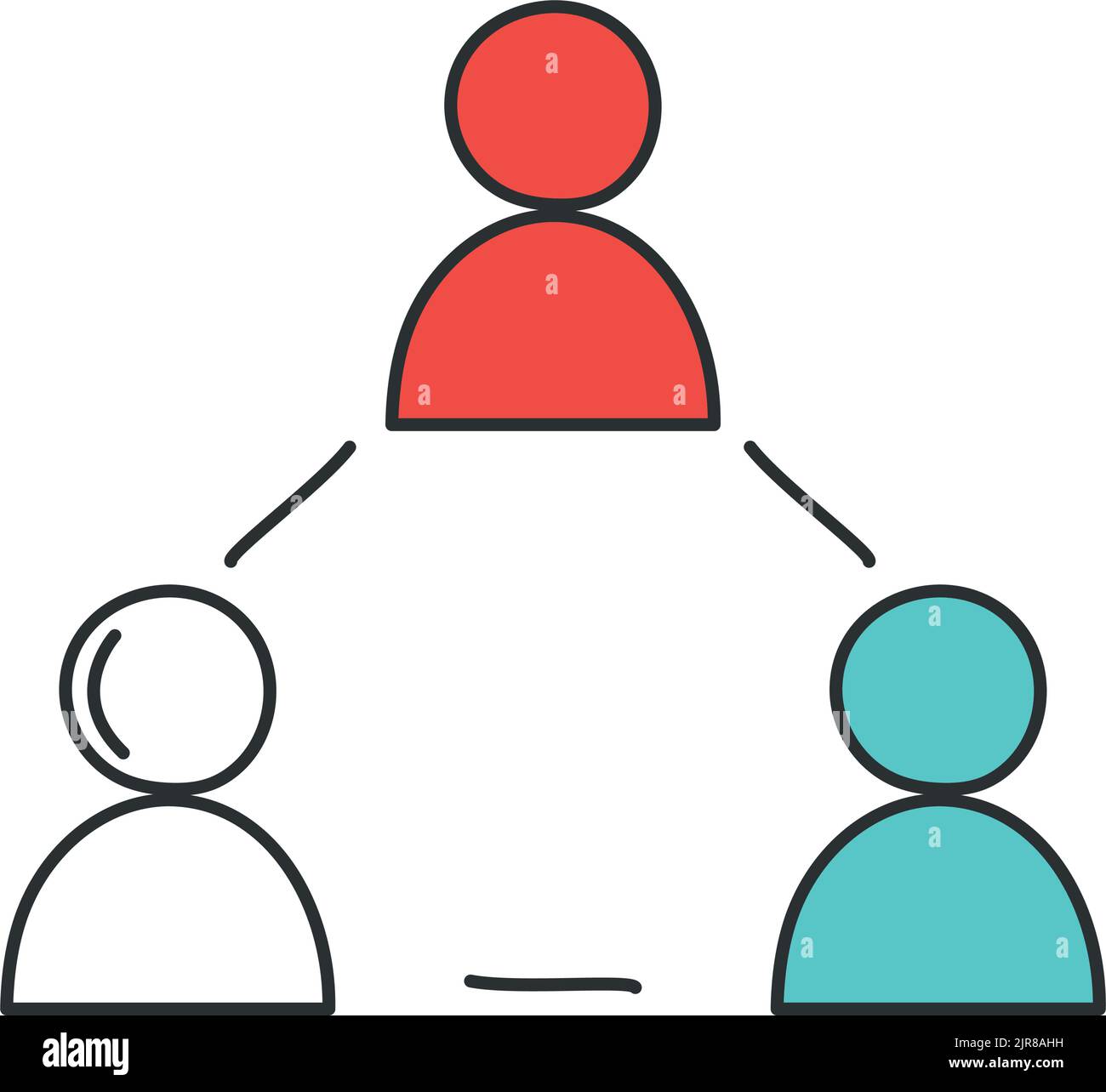 team chart icon Stock Vector Image & Art - Alamy