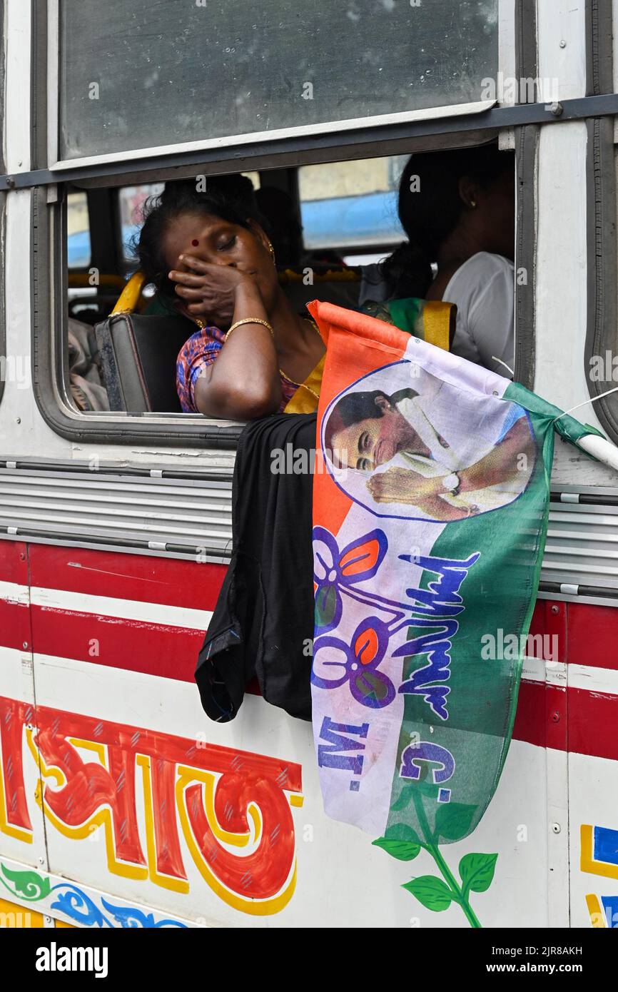 Kolkata, West Bengal, India - 21st July 2022 : All India Trinamool ...