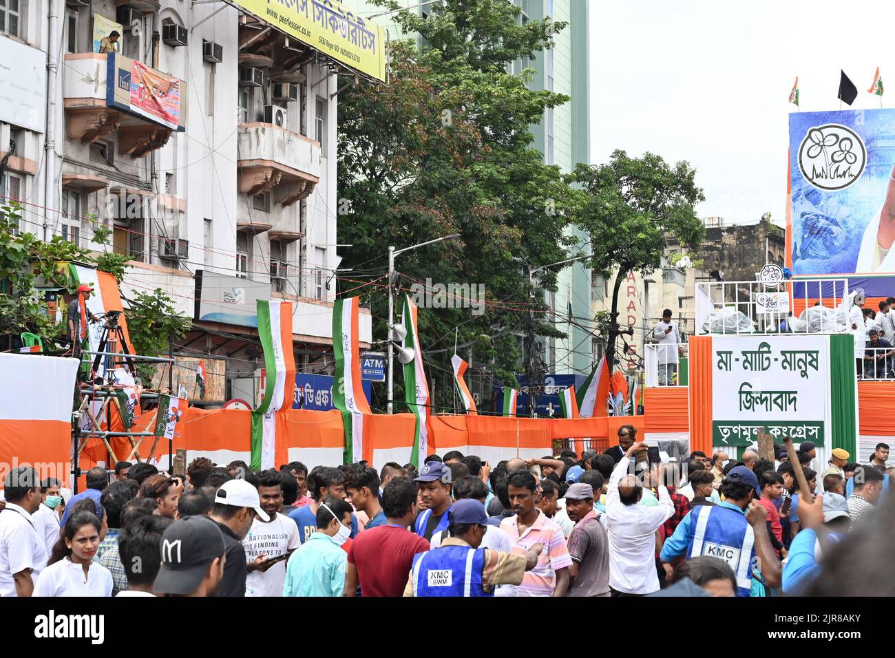 Campaign street rally hi-res stock photography and images - Alamy
