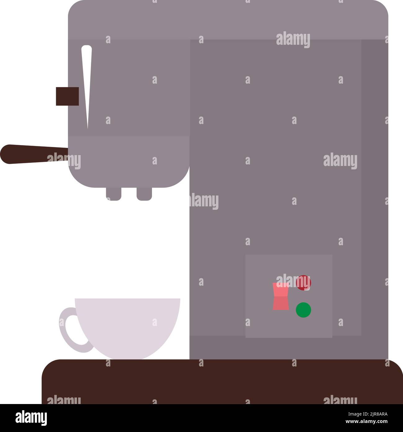 coffee maker machine Stock Vector Image & Art - Alamy